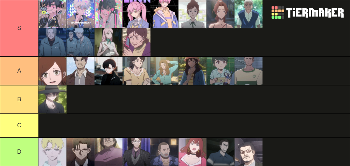 Link Click Characters Tier List (Community Rankings) - TierMaker