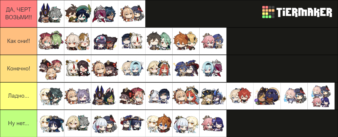 rank Asta's ships!! Tier List (Community Rankings) - TierMaker