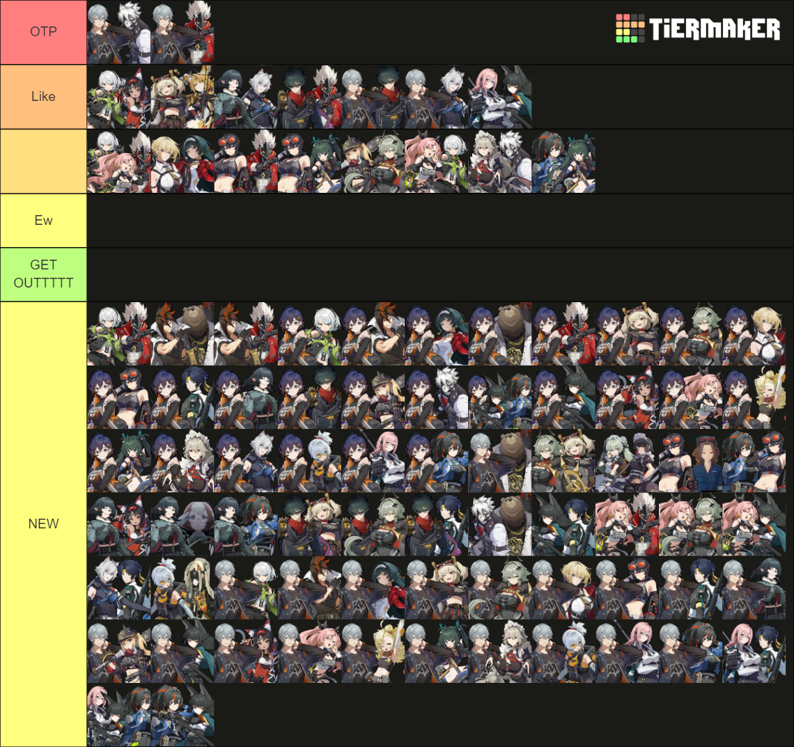 Zenless Zone Zero ships Tier List (Community Rankings) - TierMaker