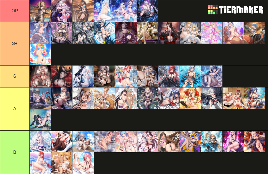 Evertale SSR Characters (Fully Awakened, Face Zone) Tier List (Community Rankings) - TierMaker
