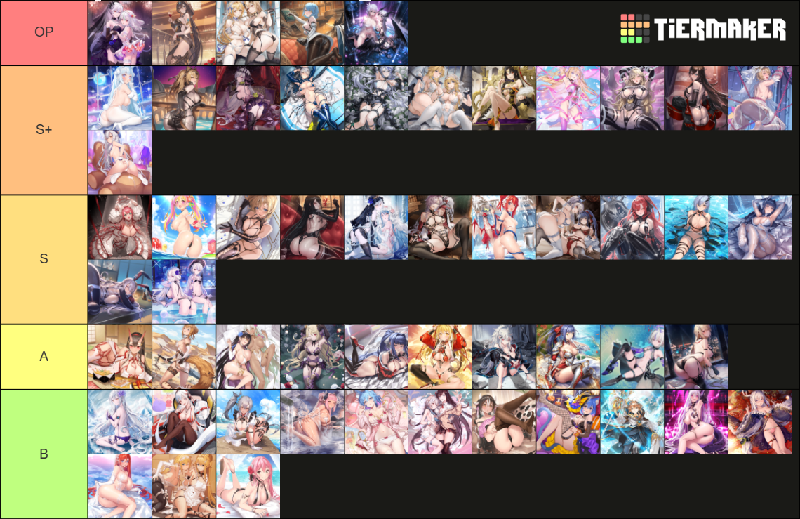 Evertale SSR Characters (Fully Awakened, Face Zone) Tier List (Community Rankings) - TierMaker