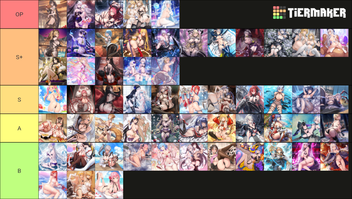 Evertale SSR Characters (Fully Awakened, Face Zone) Tier List (Community Rankings) - TierMaker