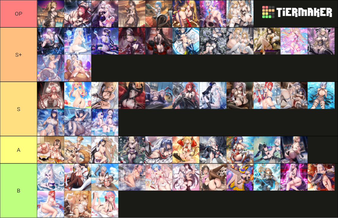 Evertale SSR Characters (Fully Awakened, Face Zone) Tier List (Community Rankings) - TierMaker