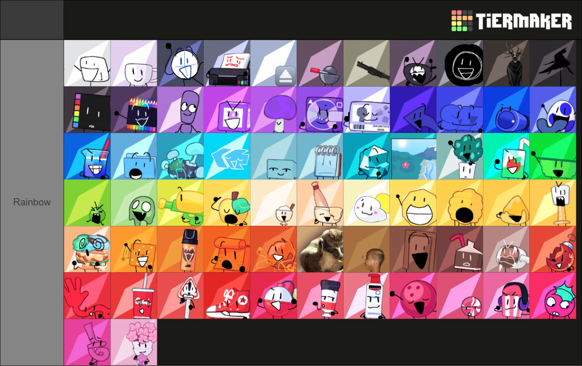 Animatic Battle (Custom Icons) Tier List (Community Rankings) - TierMaker