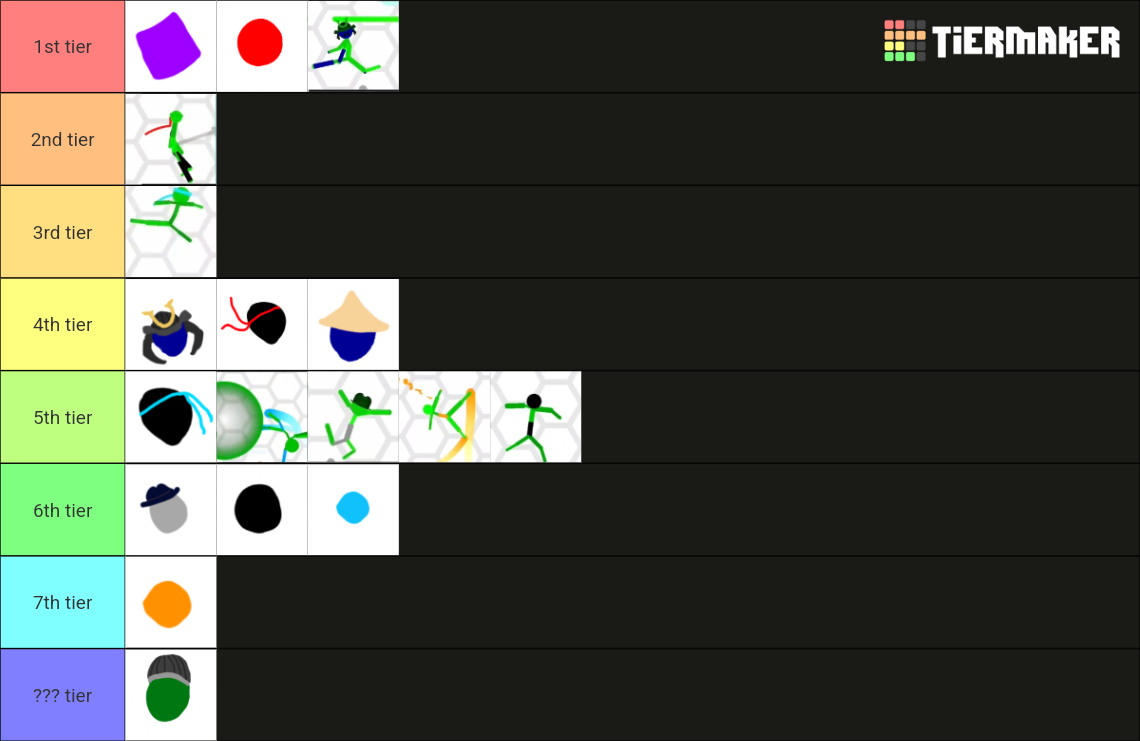Stickman Project Enemies Tier List (Community Rankings) - TierMaker Stickman Project Enemies Tier List (Community Rankings) - TierMaker
