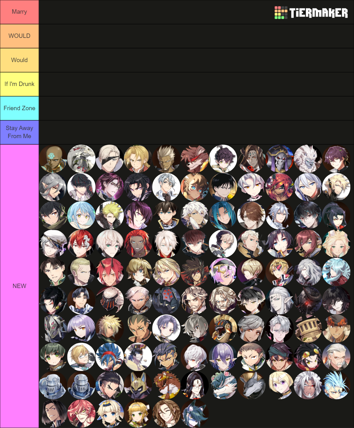 Recent Epic Seven Tier Lists - TierMaker