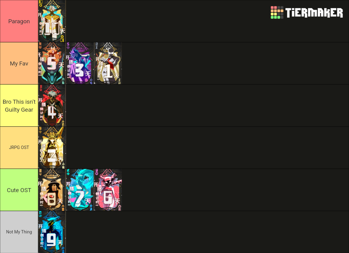 To Be Hero X Hero !!! Tier List (Community Rankings) - TierMaker