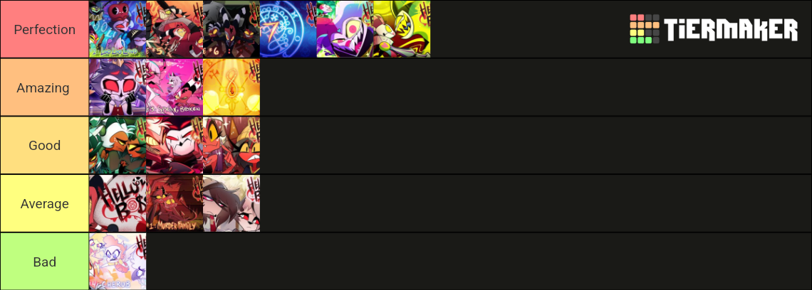 Helluva Boss episodes (Pilot- S2 EP7) Tier List (Community Rankings ...