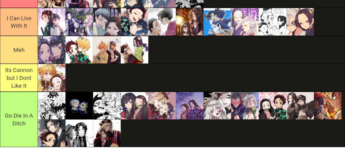 Demon Slayer Ships Tier List (Community Rankings) - TierMaker
