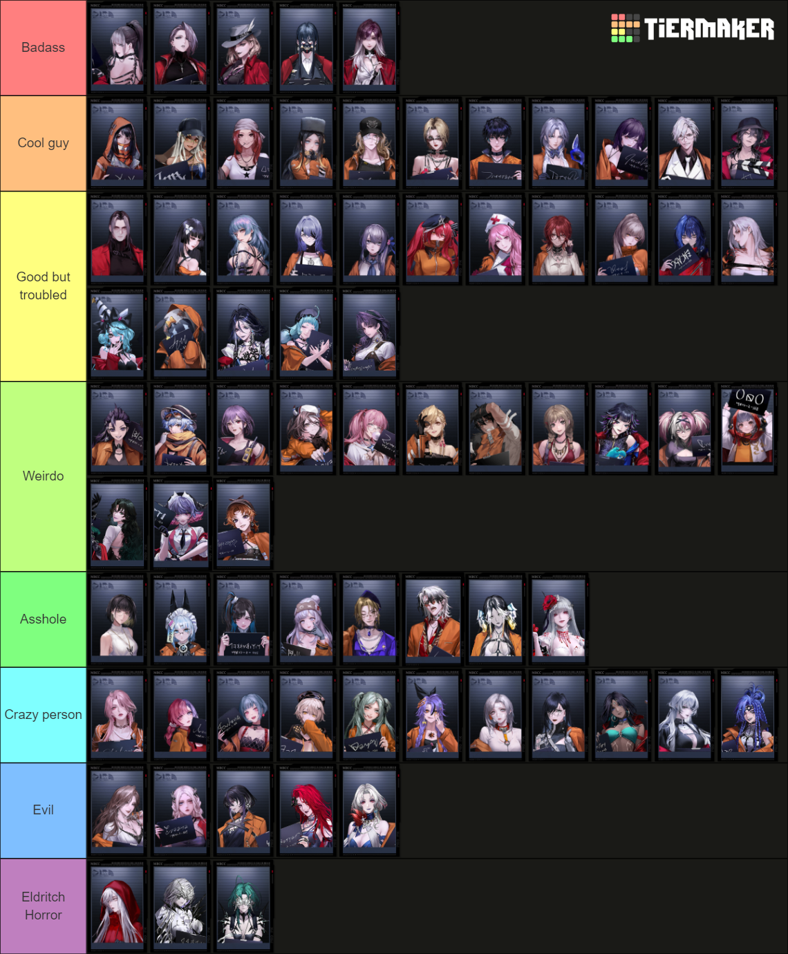 Path to Nowhere Favour Ranking Tier List (Community Rankings) - TierMaker