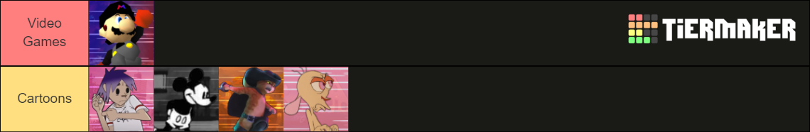 Smash Bros. Lawl Legendary Fighters Tier List (Community Rankings ...