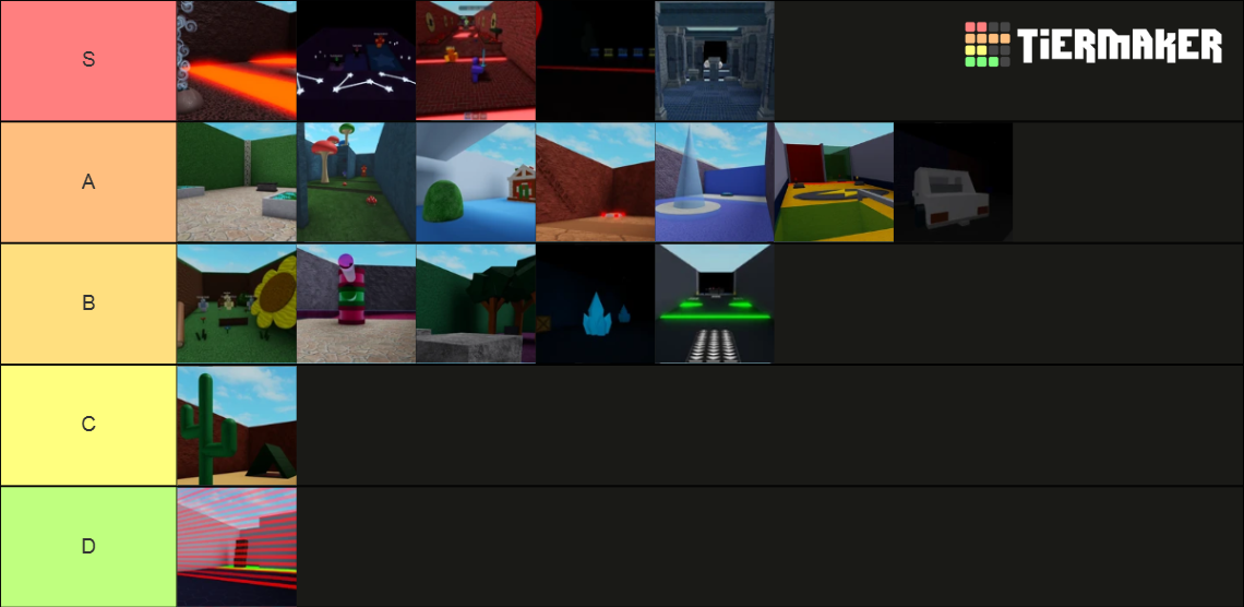 rgd worlds (1.7) Tier List (Community Rankings) - TierMaker