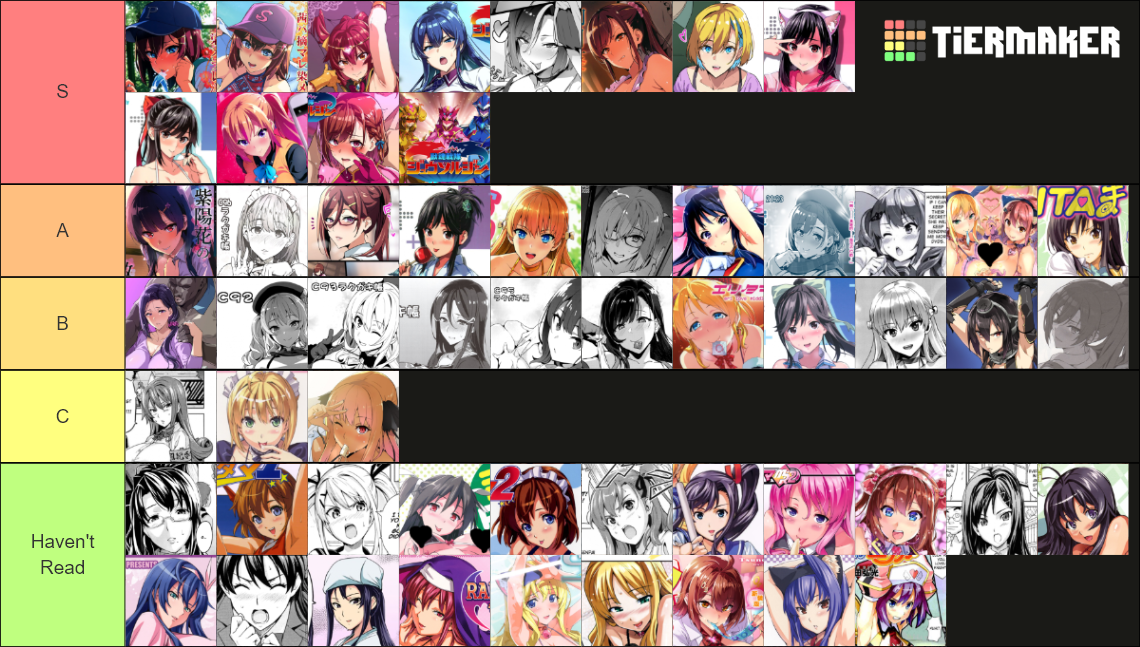 Takeda Hiromitsu (Shinjugai) Works Tier List (Community Rankings ...