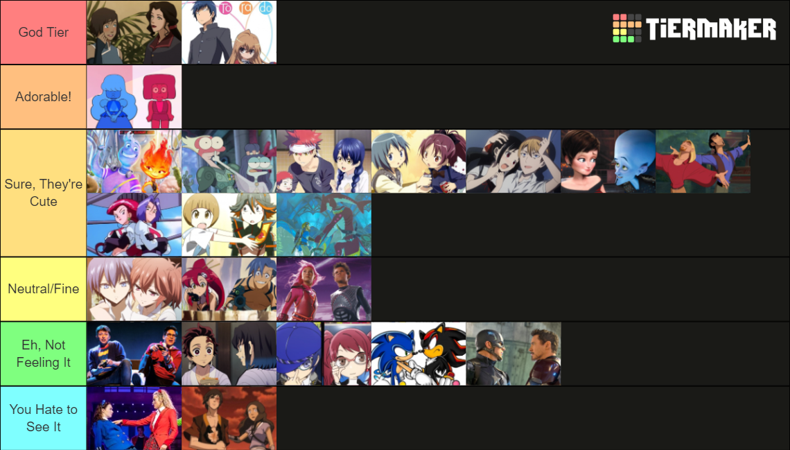 Ultimate Red/Blue Ships Tier List (Community Rankings) - TierMaker