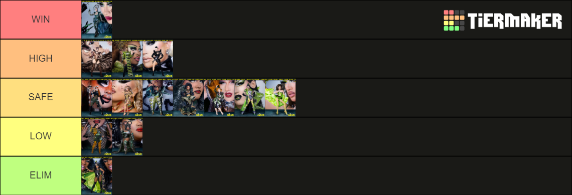 RuPaul's Drag Race Season 16 [All Looks!] Tier List (Community Rankings ...