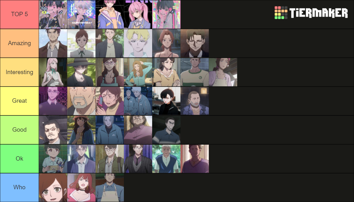 Link Click Characters Tier List (Community Rankings) - TierMaker