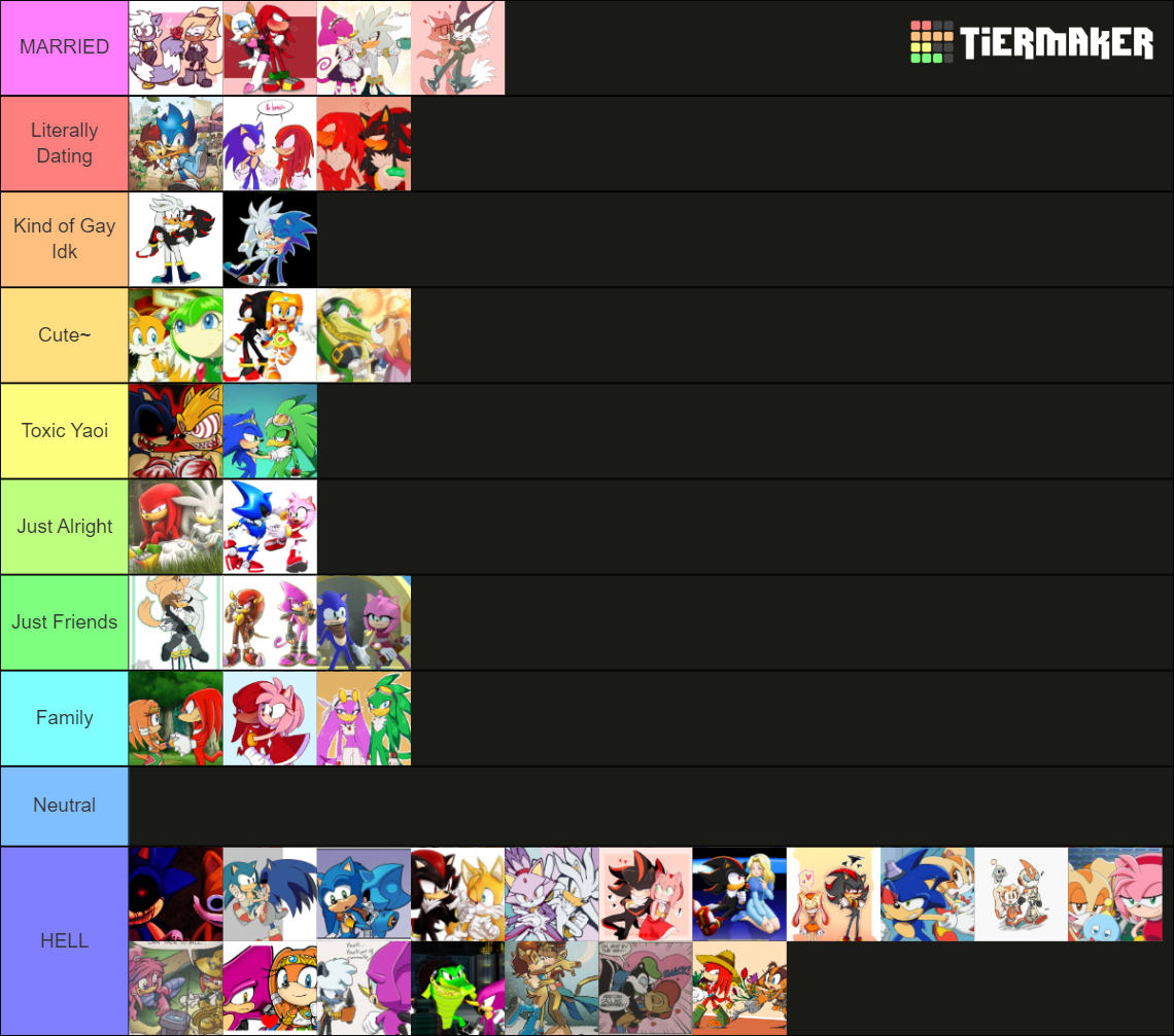 Sonic Ships Tier List (Community Rankings) - TierMaker