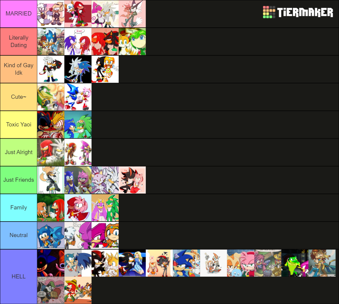 Sonic Ships Tier List (Community Rankings) - TierMaker