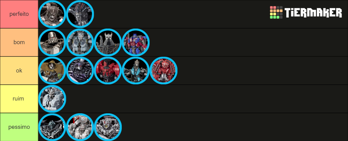 Transformers Studio Series COMPLETE Tierlist Tier List (Community ...