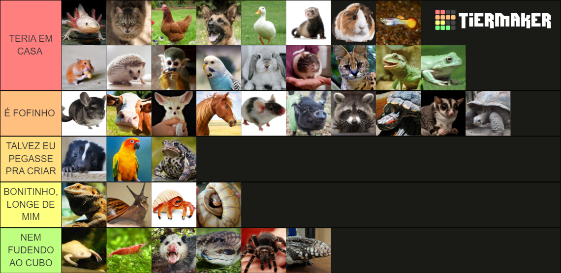 ULTIMATE PET TIER LIST Tier List (Community Rankings) - TierMaker