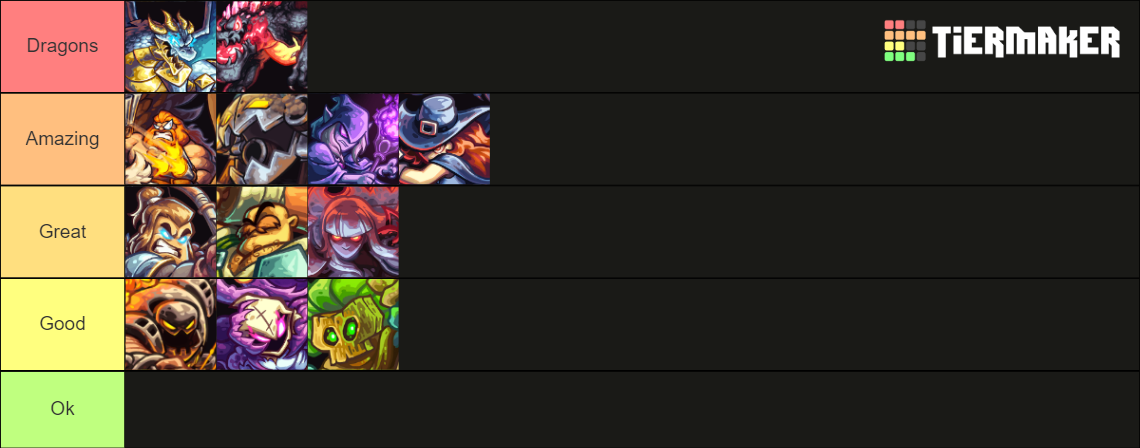 Kingdom Rush Alliance Heroes Tier List (Community Rankings) - TierMaker