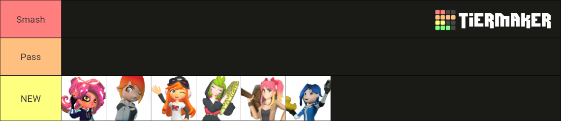 SMG4 Characters [130] Tier List (Community Rankings) - TierMaker