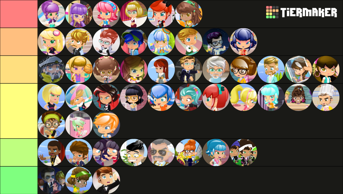 Piny Characters Tier List (Community Rankings) - TierMaker
