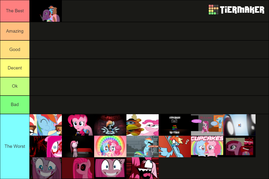 Cupcakes Remakes Tier List (Community Rankings) - TierMaker