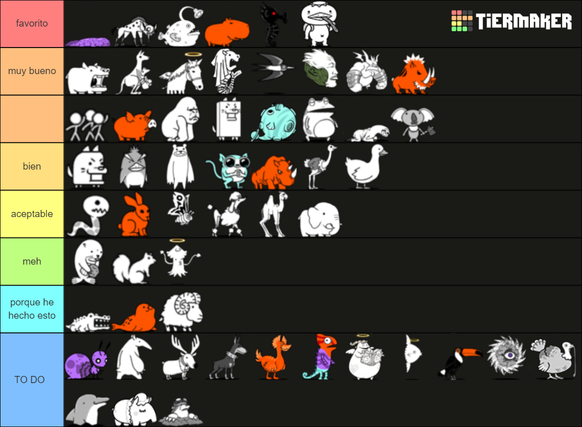Battle Cats Enemies (v13.3) Tier List (Community Rankings) - TierMaker