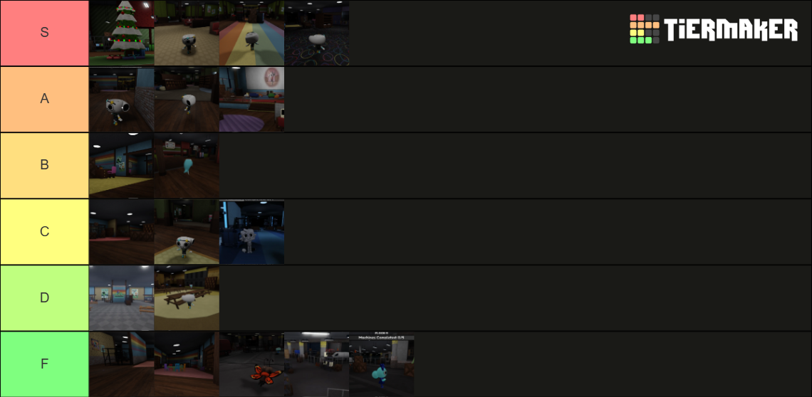 Dandy's World Maps Tier List (Community Rankings) - TierMaker