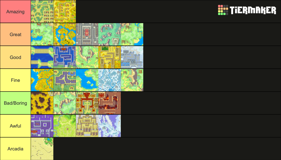 FE6 Map Tier List (Community Rankings) - TierMaker