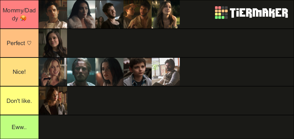 You (Netflix) Characters Tier List (Community Rankings) - TierMaker