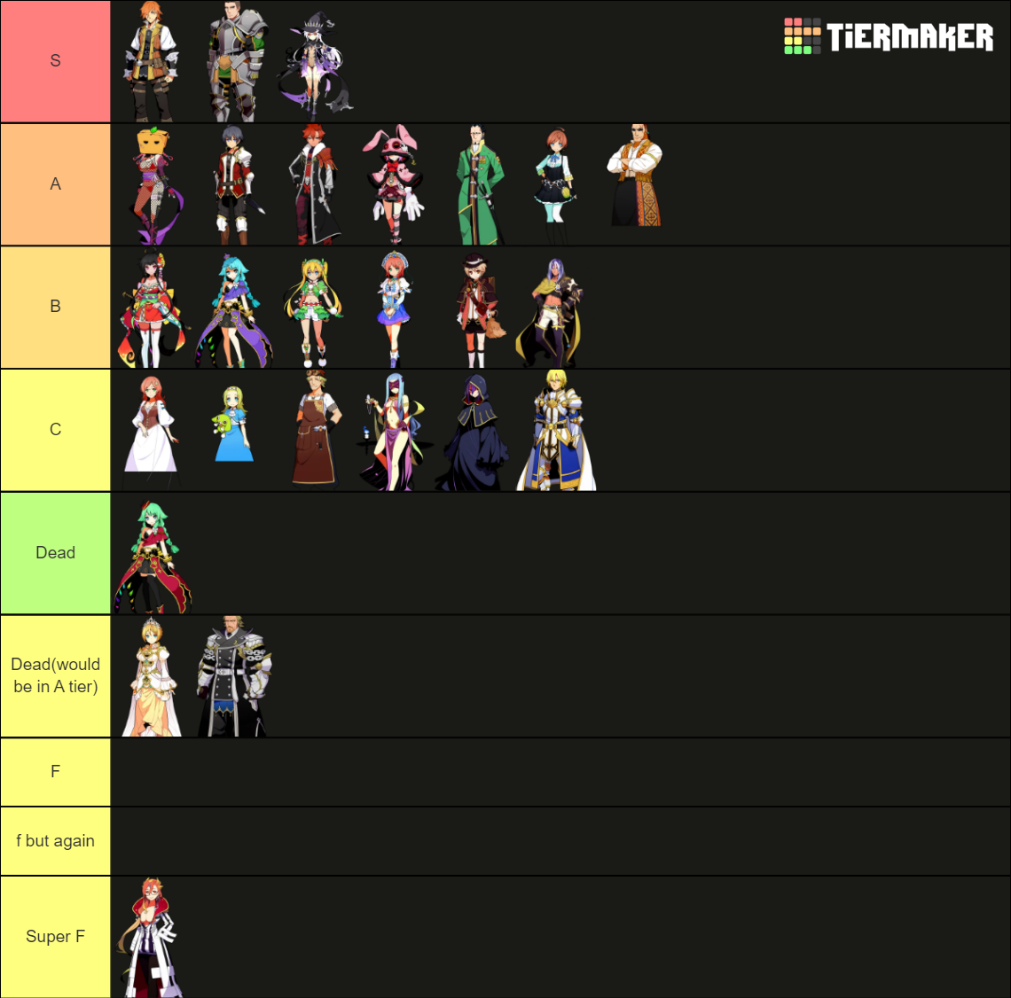 stella glow Tier List (Community Rankings) - TierMaker
