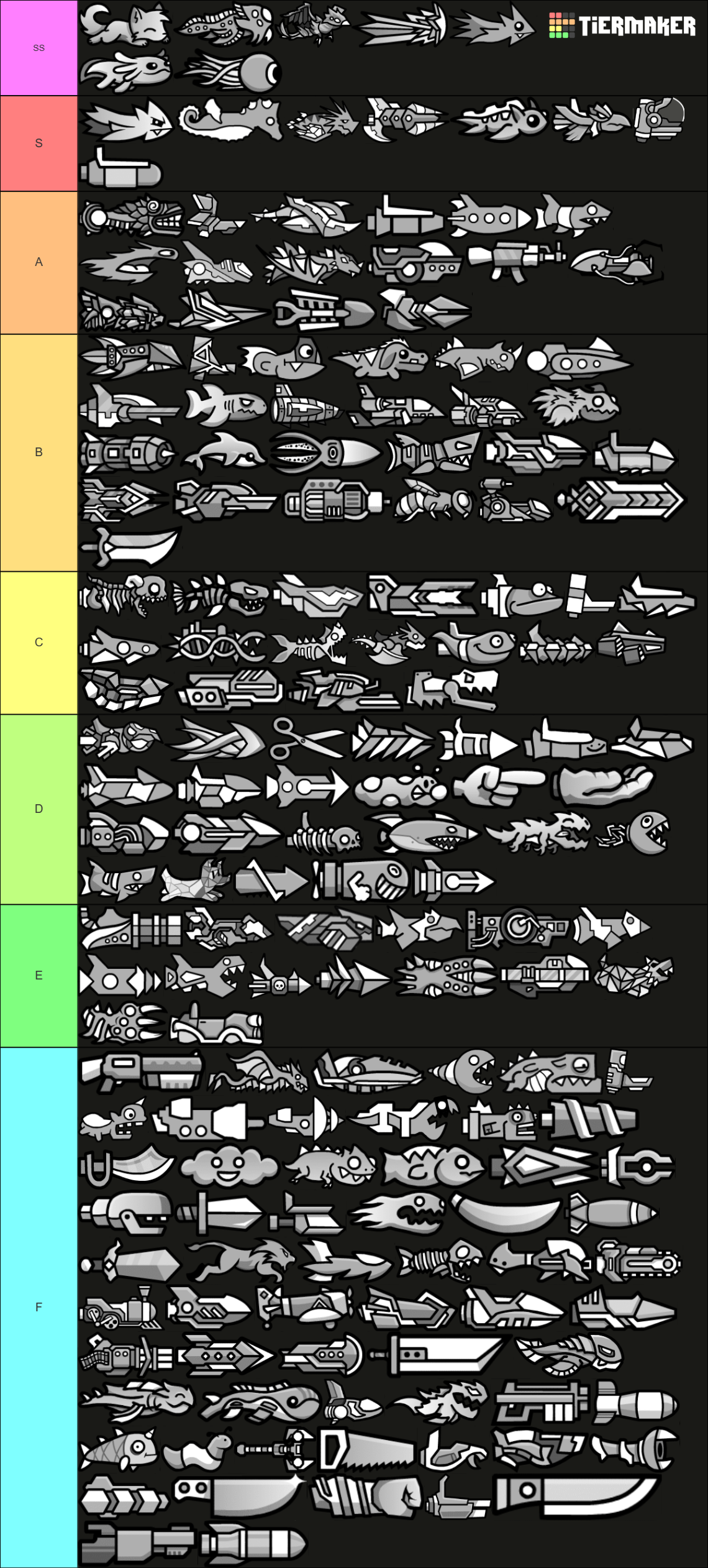 Geometry Dash 2.21 All Ships & Jetpacks Tier List (Community Rankings ...