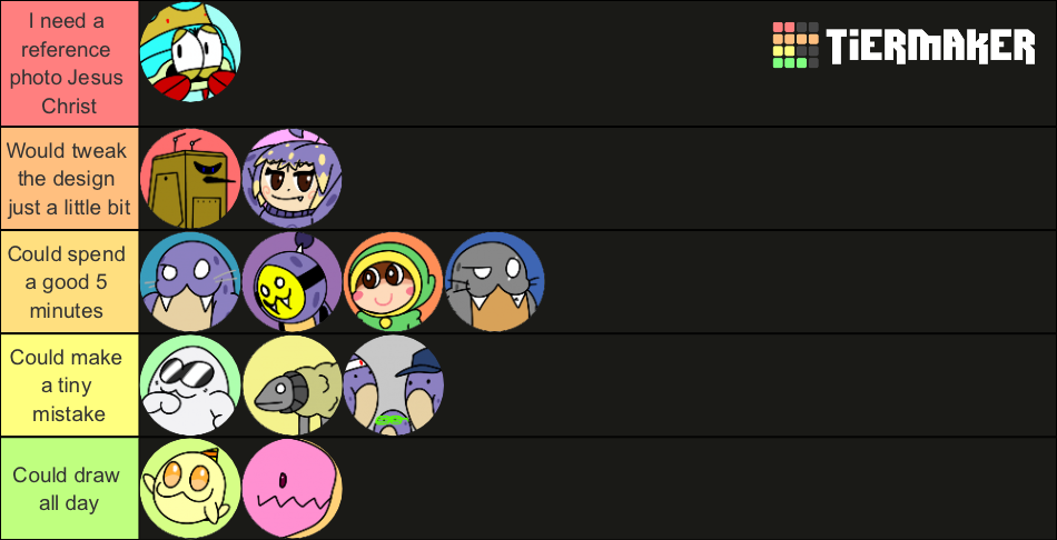 Seal Cult Tier List (Community Rankings) - TierMaker