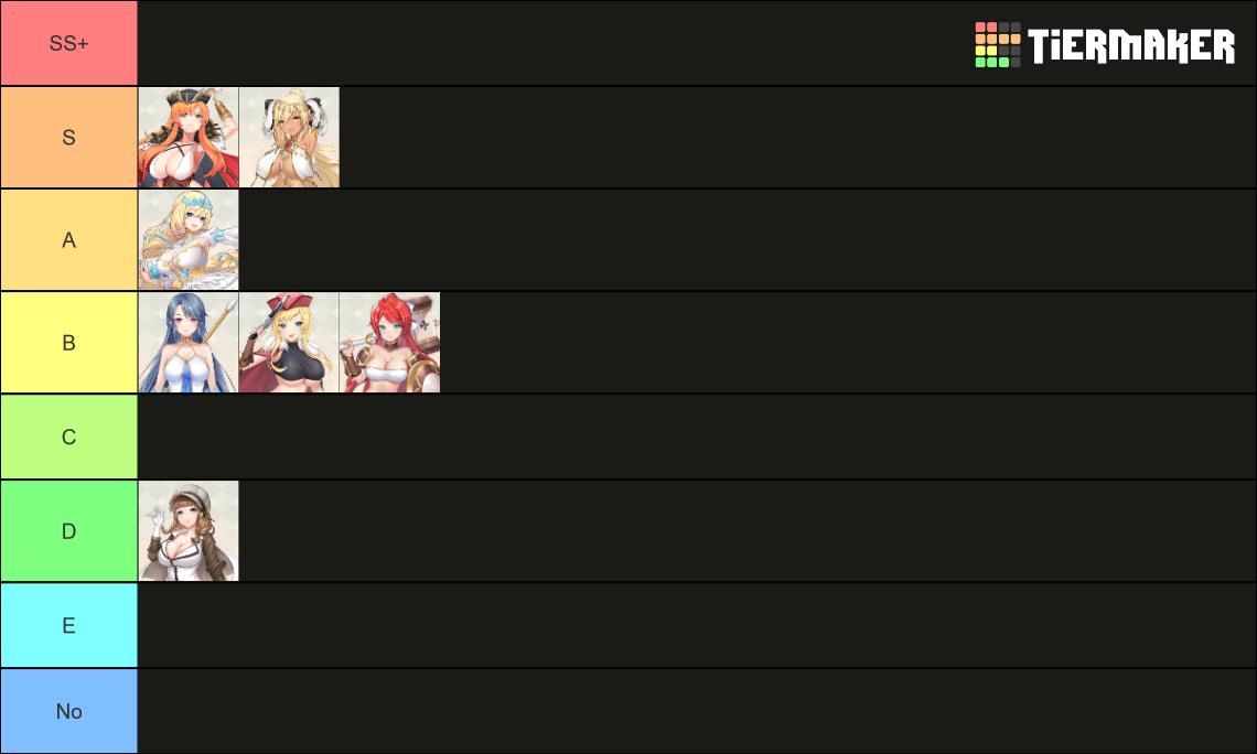 Cherry Tale (Updated 11.6.2025) Tier List (Community Rankings) - TierMaker