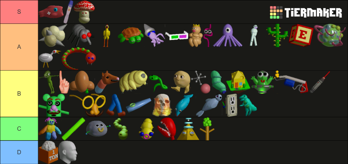 Nubby's Number Factory Item Tier List (Community Rankings) - TierMaker