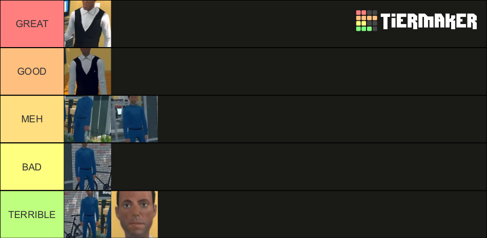 CaseOh’s Supermarket Employee Tier List (Community Rankings) - TierMaker