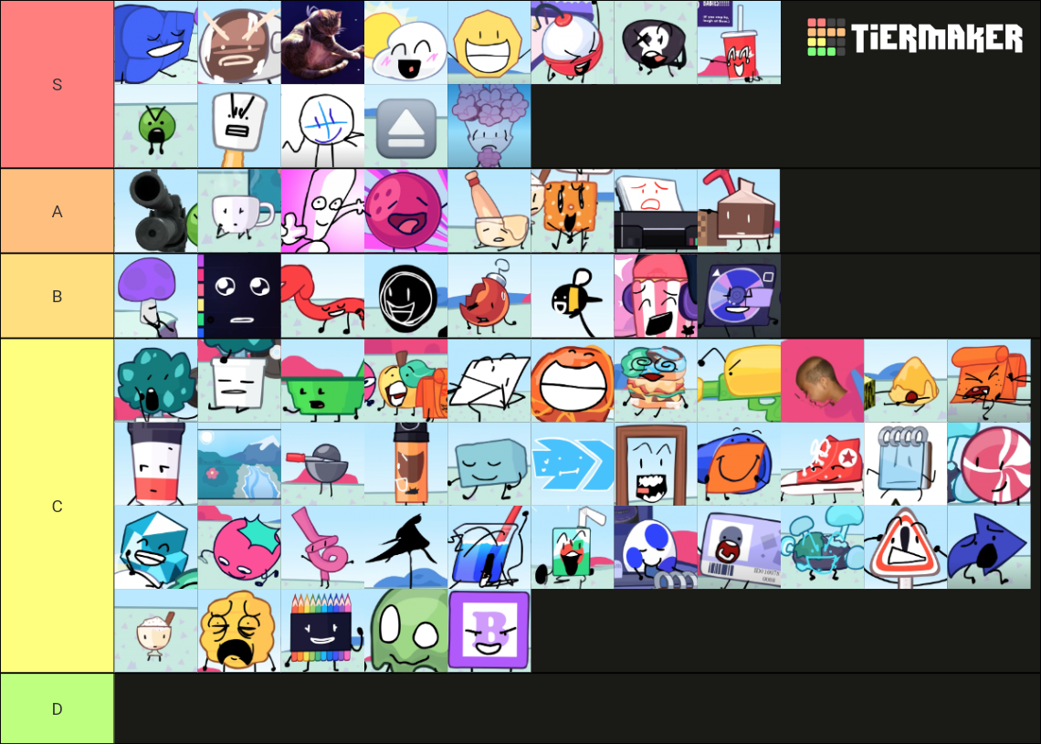 Animatic Battle characters :D Tier List (Community Rankings) - TierMaker