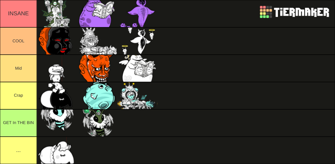 The battle Cats Advent Bosses Tier List (Community Rankings) - TierMaker
