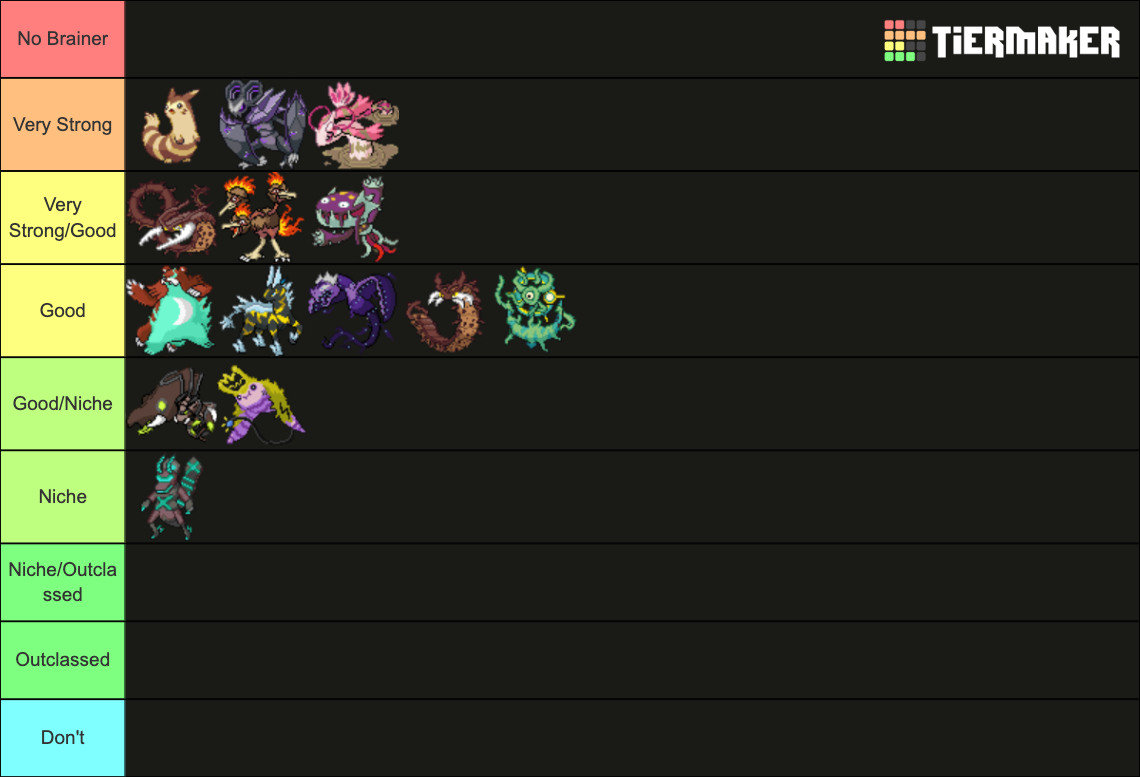 Pokemon Radical Red 4.0 Tier List (Community Rankings) - TierMaker