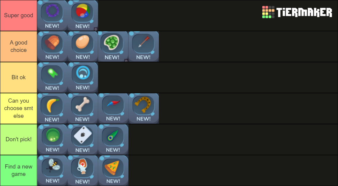 Blooket monster brawl powers Tier List (Community Rankings) - TierMaker