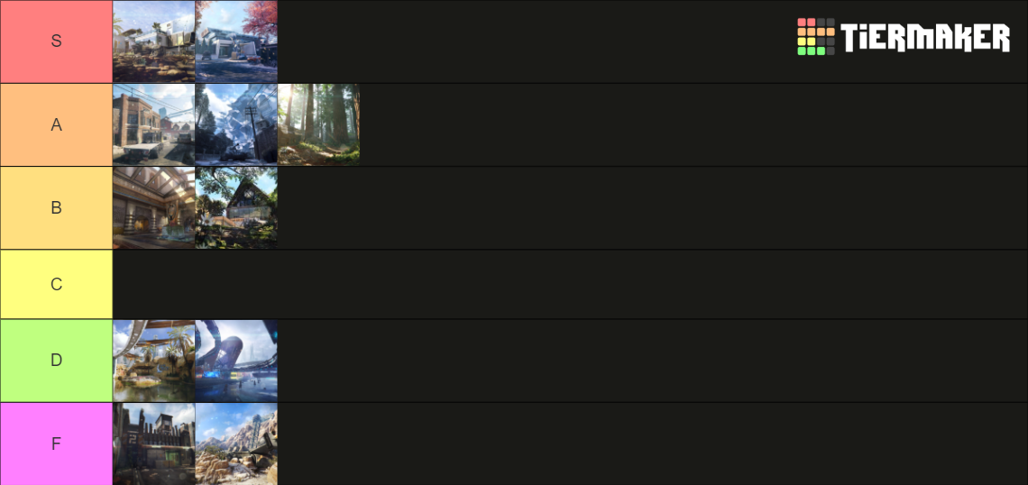 Black Ops 3 Multiplayer Maps Tier List (Community Rankings) - TierMaker