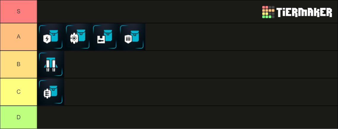 Helldivers 2 Stratagems Tier List (Community Rankings) - TierMaker