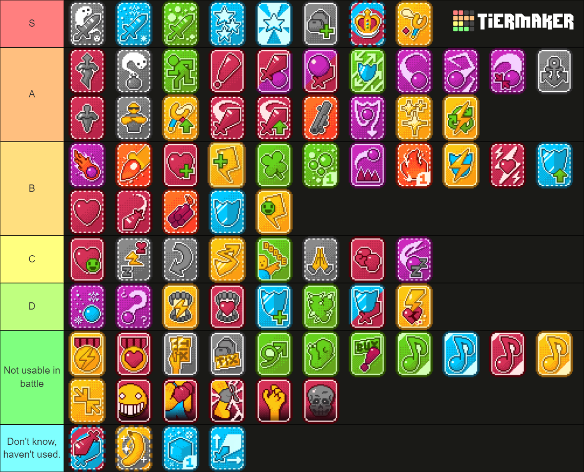 Definitive Block Tales Card Tier List (Community Rankings) - TierMaker