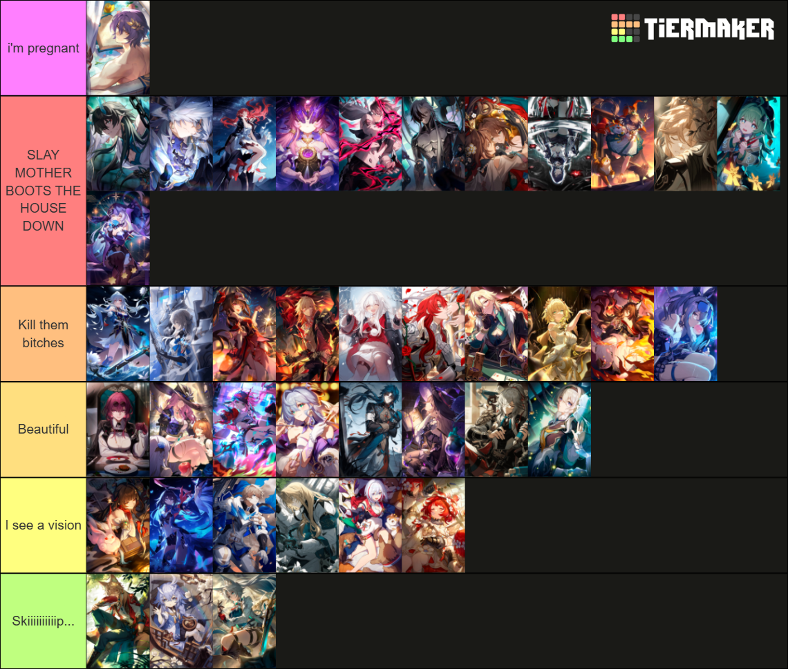 Honkai: Star Rail light cones 3.1 HSR Tier List (Community Rankings) - TierMaker