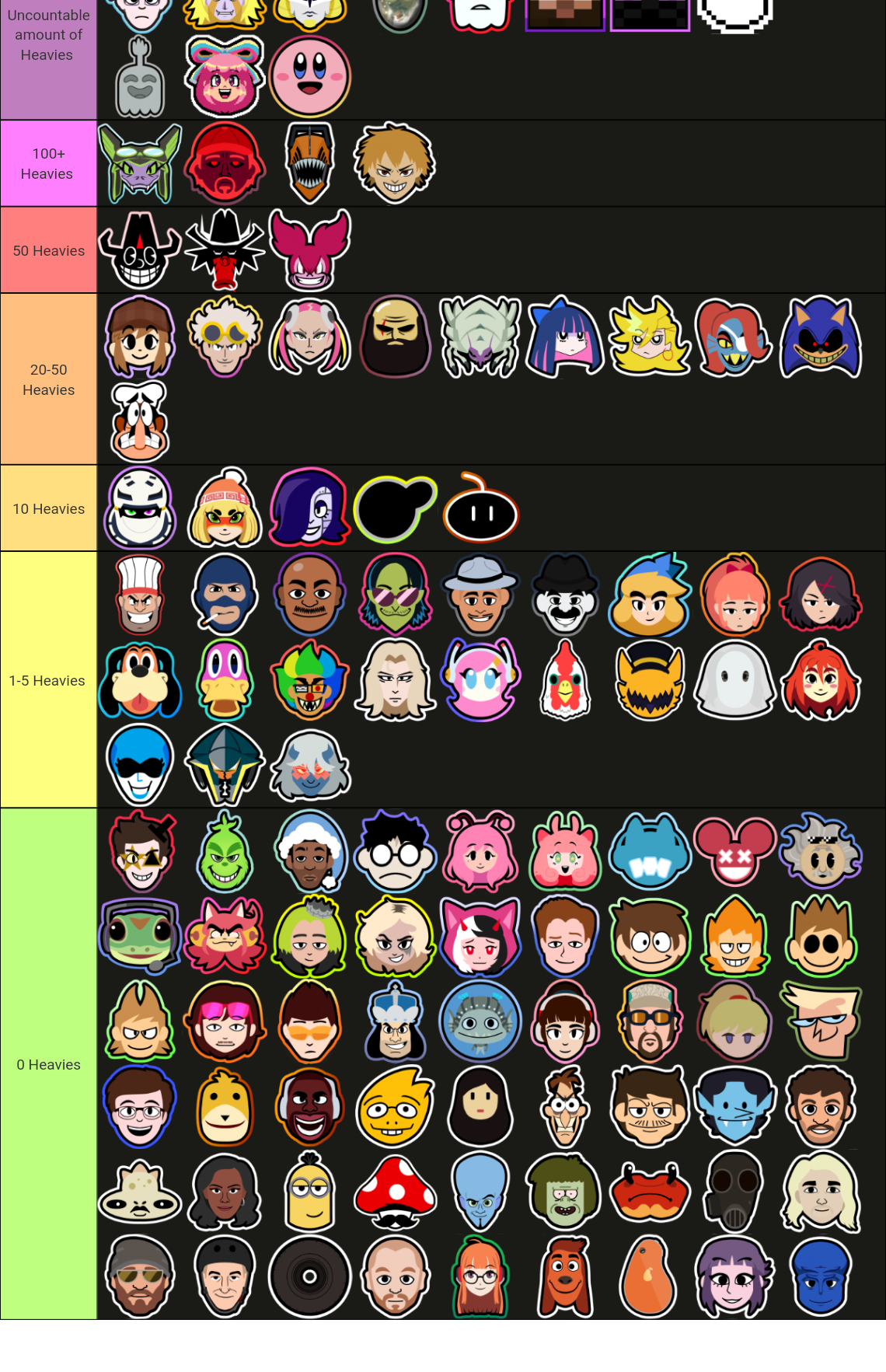 Mashup Week: Megamix - Stock Icons Tier List (Community Rankings ...