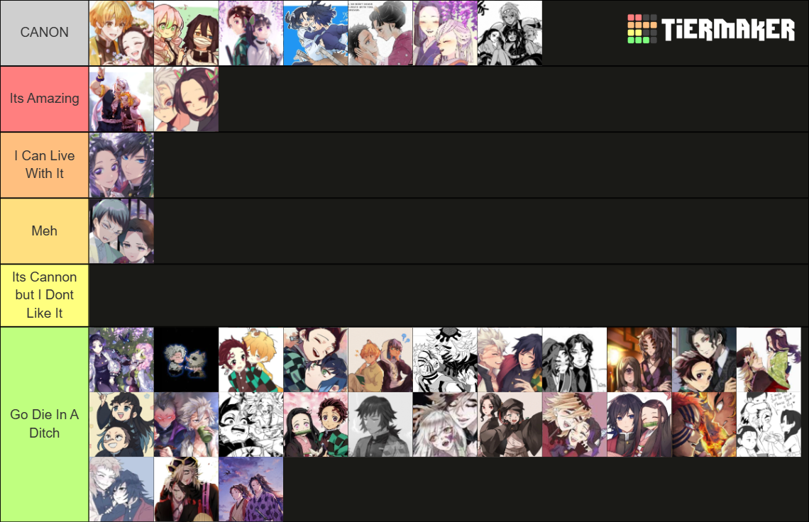 Demon Slayer Ships Tier List (Community Rankings) - TierMaker