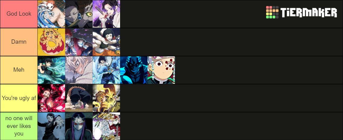 Project Slayer BDA and Breathing Upd 1.5 Tier List (Community Rankings ...