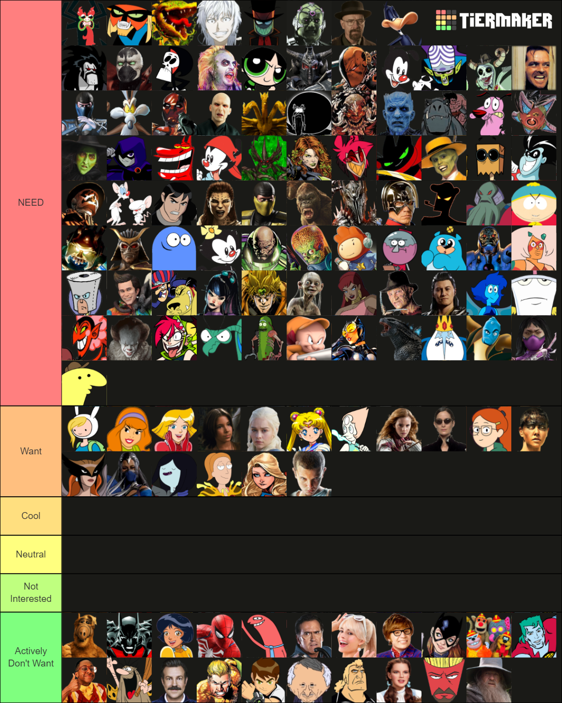 MultiVersus Ultimate Wishlist (2024 Edition) Tier List (Community ...